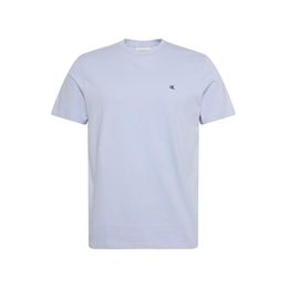Calvin Klein Jeans T-Shirt 'Classic' Herren Gr&ouml;&szlig;e L helllila / schwarz
