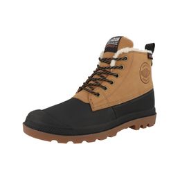 Palladium Boots 'Pampa Duck' male Brown size 38