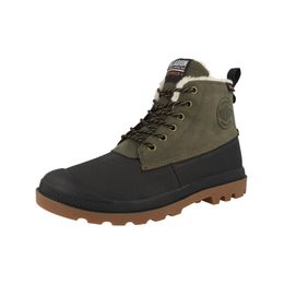 Palladium Boots 'Pampa Duck' Herren Gr&ouml;&szlig;e 41 braun / dunkelgr&uuml;n / schwarz
