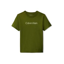 Calvin Klein Jeans T-Shirt Jungen Gr&ouml;&szlig;e 140 gr&uuml;n