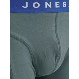 Jack & Jones Jack & Jones Boxershorts 'JACBENNETT' Herren Gr&ouml;&szlig;e XXL blau / grau / schwarz