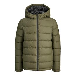 Jack & Jones Jack & Jones Junior Winter Jacket 'JCOPOINT' boy Green size 164