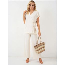 Bigdart Hosenanzug Damen Gr&ouml;&szlig;e 36 wei&szlig;