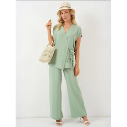 Bigdart Pantsuit female Green size M