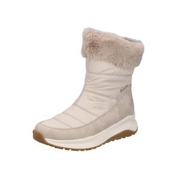 Rieker Snowboots Damen Gr&ouml;&szlig;e 42 beige Winterschuhe