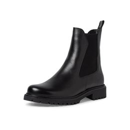 Tamaris Chelsea Boots Damen Größe 39 schwarz Winterschuhe