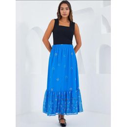 Bigdart Skirt female Blue size S