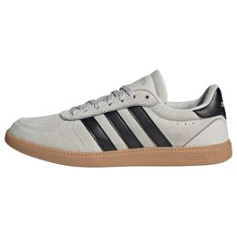 adidas Sportswear Sneaker 'Breaknet Sleek' Damen Größe 39 hellgrau / schwarz