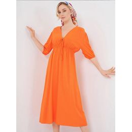Bigdart Dress female Orange size XL
