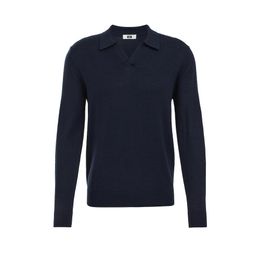 WE Fashion Poloshirt Herren Gr&ouml;&szlig;e XXL dunkelblau