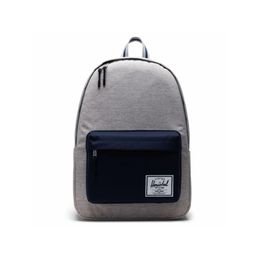 HERSCHEL Classic XL 30 - Rucksack 47 cm (light grey crosshatch/peacoat) in light grey crosshatch/peacoat | Gr.: onesize