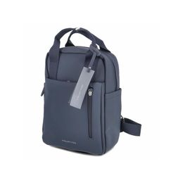 Fräulein Frida Cityrucksack in blau | Gr.: onesize