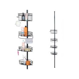 bremermann Teleskop-Badregal 4 Ablagek&ouml;rbe | Gr.: onesize