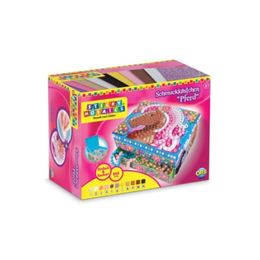 Invento Spielzeug - Sticky Mosaics Schmuckkästchen "Pferd" | Gr.: onesize