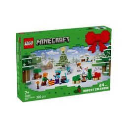 Lego Minecraft Adventskalender 2025 – 24 Überraschungen in multicolored | Gr.: onesize