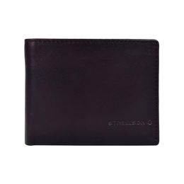 Strellson Brick Lane Jaden Geldbörse RFID Schutz Leder 11 cm in darkbrown | Gr.: onesize