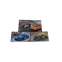 Lego McLaren Super Pack – Speed Champions 3er-Set in multicolored | Gr.: onesize