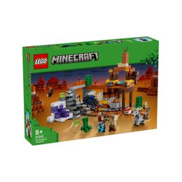 Lego Minecraft – Die Mine in den Badlands in multicolored | Gr.: onesize
