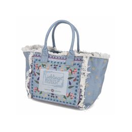 Fräulein Frida Handtasche in blau | Gr.: onesize