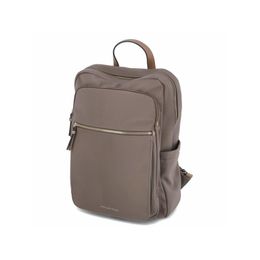Fr&auml;ulein Frida Cityrucksack in taupe | Gr.: onesize