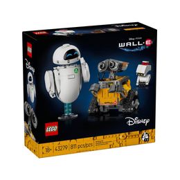 Lego Disney WALL•E & EVE – Kultfiguren Bauset in multicolored | Gr.: onesize