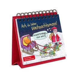 Kaufmann Kalender - Ach, du lieber Weihnachtsmann! | Gr.: onesize