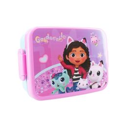 Gabby's Dollhouse Lunchbox Fr&uuml;hst&uuml;cksbox Brotdose f&uuml;r Kinder | Gr.: onesize
