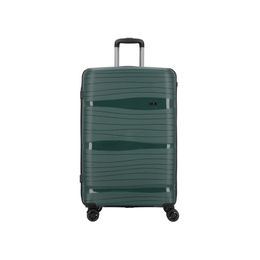d&n D&N Travel Line 4300 4 Rollen Trolley L 78 cm in dark green | Gr.: onesize