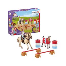 Schleich Horse Club First Steps at A Western Ranch Pferde Farm | Gr.: onesize