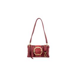 Harbour 2nd FJP.13731 Hobobag style fjp Flavia Leder Schultertasche in wine | Gr.: onesize