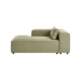 Beliani Sofaelement BRANDE in Gr&uuml;n - (W) 122 x (H) 70 x (L) 184 cm | Gr.: onesize