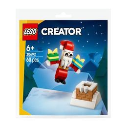 Lego Creator Weihnachtsmann im Schornstein in multicolored | Gr.: onesize