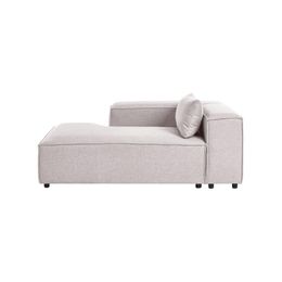 Beliani Sofaelement BRANDE in Braun - (W) 122 x (H) 70 x (L) 184 cm | Gr.: onesize