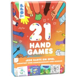 Frech Spiel - 21 Hand Games - Garantiert ohne Schnickschnack oder Schnuck! | Gr.: onesize