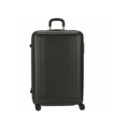 Zero Halliburton Edge Light - 4-Rollen-Trolley 78 cm (sage) in schwarz | Gr.: onesize