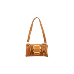 Harbour 2nd FJP.13731 Hobobag style fjp Flavia Leder Schultertasche in sand | Gr.: onesize