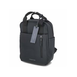 Fräulein Frida Cityrucksack in schwarz | Gr.: onesize
