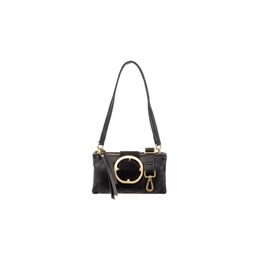 Harbour 2nd FJP.13731 Hobobag style fjp Flavia Leder Schultertasche in ash | Gr.: onesize