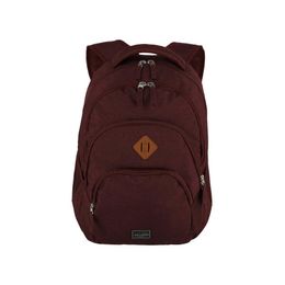 Travelite Basics Melange - Rucksack 45 cm (black) in bordeaux | Gr.: onesize