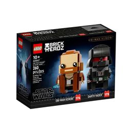 Lego BrickHeadz 40547 Obi-Wan Kenobi & Darth Vader | Gr.: onesize