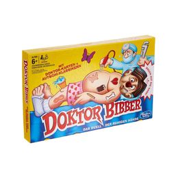 Hasbro Doktor Bibber elektronisches Brettspiel für Kinder ab 6 Jahren | Gr.: onesize