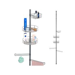 bremermann Teleskop-Badregal max. 290 cm grau | Gr.: onesize