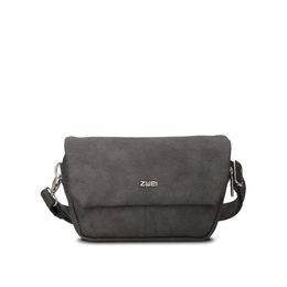 Zwei Mademoiselle MH40 - Umhängetasche 25 cm (nubuk-black) in nubuk-stone | Gr.: onesize