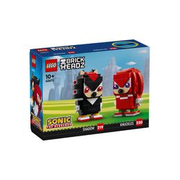 Lego BrickHeadz 40672 Sonic the Hedgehog : Knuckles & Shadow | Gr.: onesize