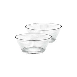 Nachtmann 2er Set Schalen Aperitivo ø 15 cm in transparent | Gr.: onesize