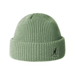 Kangol Strickm&uuml;tze in gr&uuml;n | Gr.: onesize