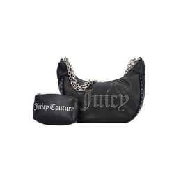Juicy Couture Kimberly Schultertasche 25 cm in black-nickel brushed | Gr.: onesize