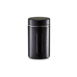 zeller Present Vorratsbeh&auml;lter in schwarz | Gr.: onesize