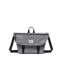 HERSCHEL Cove Messenger - Umhängetasche S 24.5 cm (grid-black) in raven crosshatch | Gr.: onesize