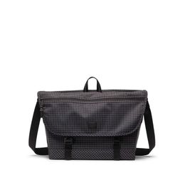 HERSCHEL Cove Messenger - Umhängetasche 16" 38 cm (grid-black) in grid-black | Gr.: onesize